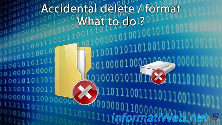 How to recover accidentally deleted files ? - Windows - Tutorials ...