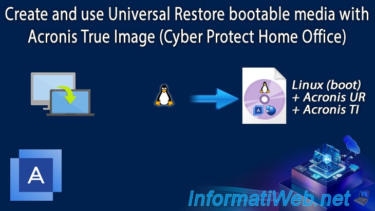 Create and use Universal Restore bootable media with Acronis True Image ...