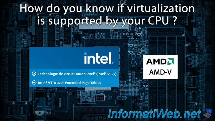 How Do You Know If Hardware Virtualization Is Supported By Your Processor Cpu Bios