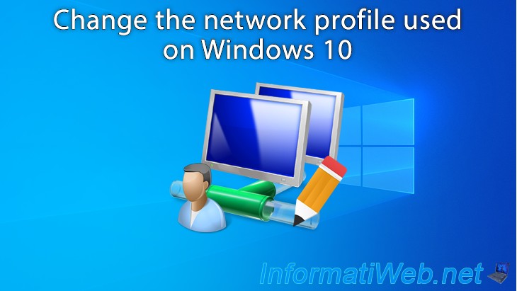 Change the network profile used (private or public) on Windows 10 - Windows - Tutorials ...