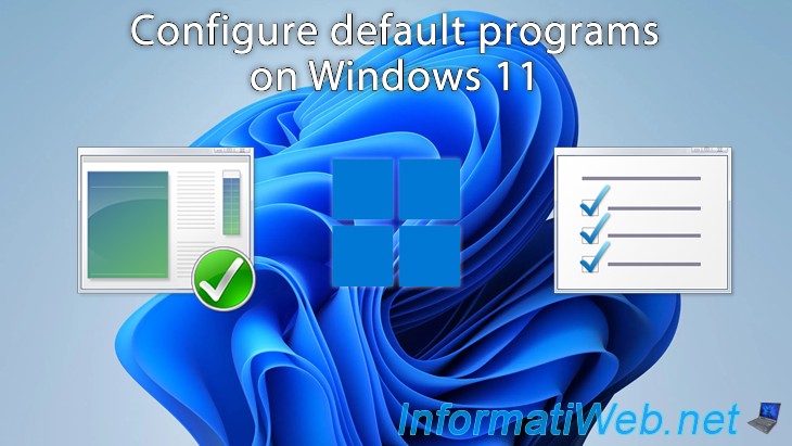 Configure The Programs To Use By Default For Specific File Types Andor Protocols On Windows 11
