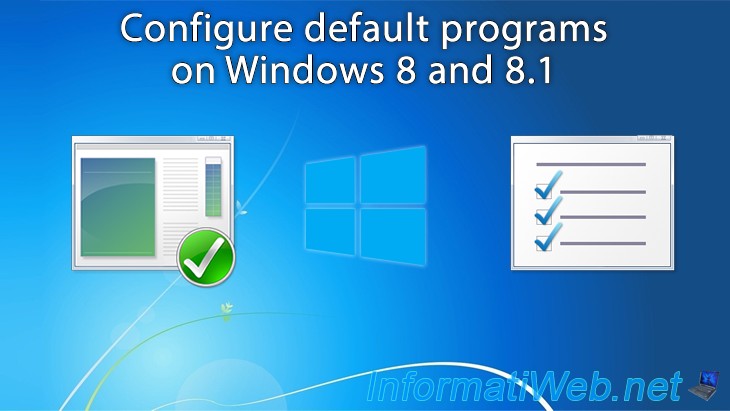 Configure The Programs To Use By Default For Specific File Types Andor Protocols On Windows 8 